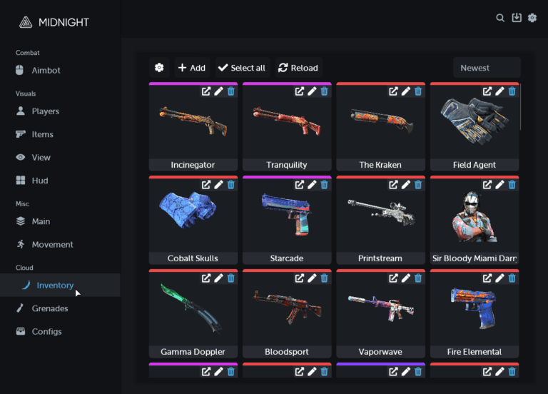 Midnight CS2 » Revolutionaires