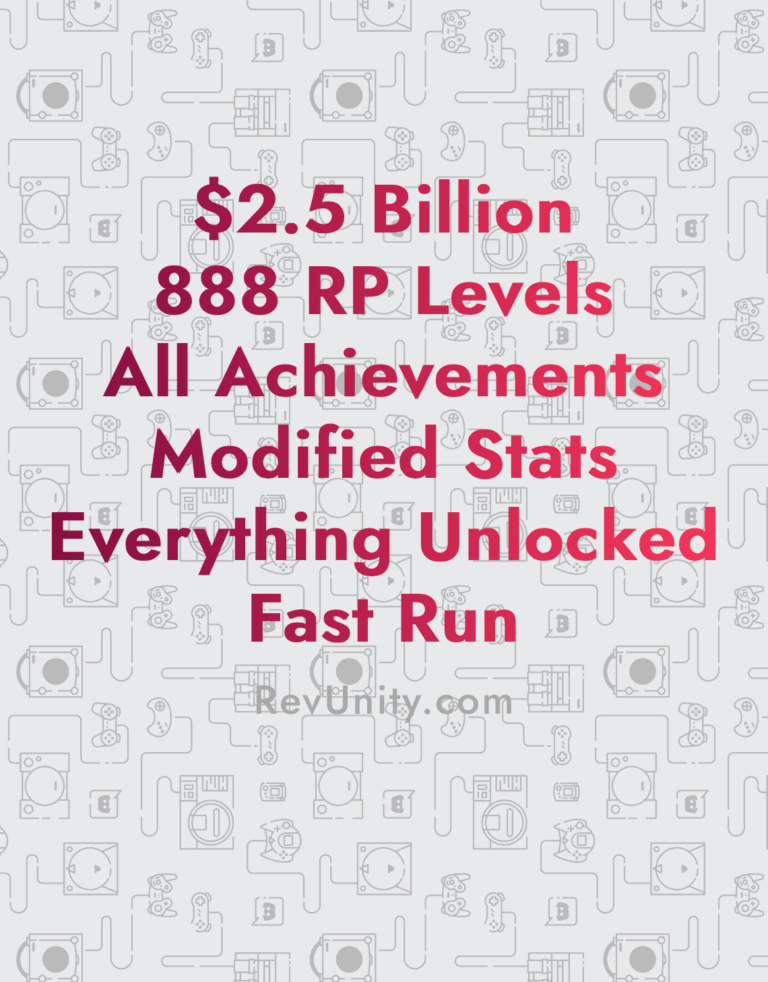 FiKit Mod Menu » RevUnity