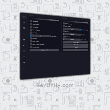 NewWay RDR2 Mod Menu » RevUnity