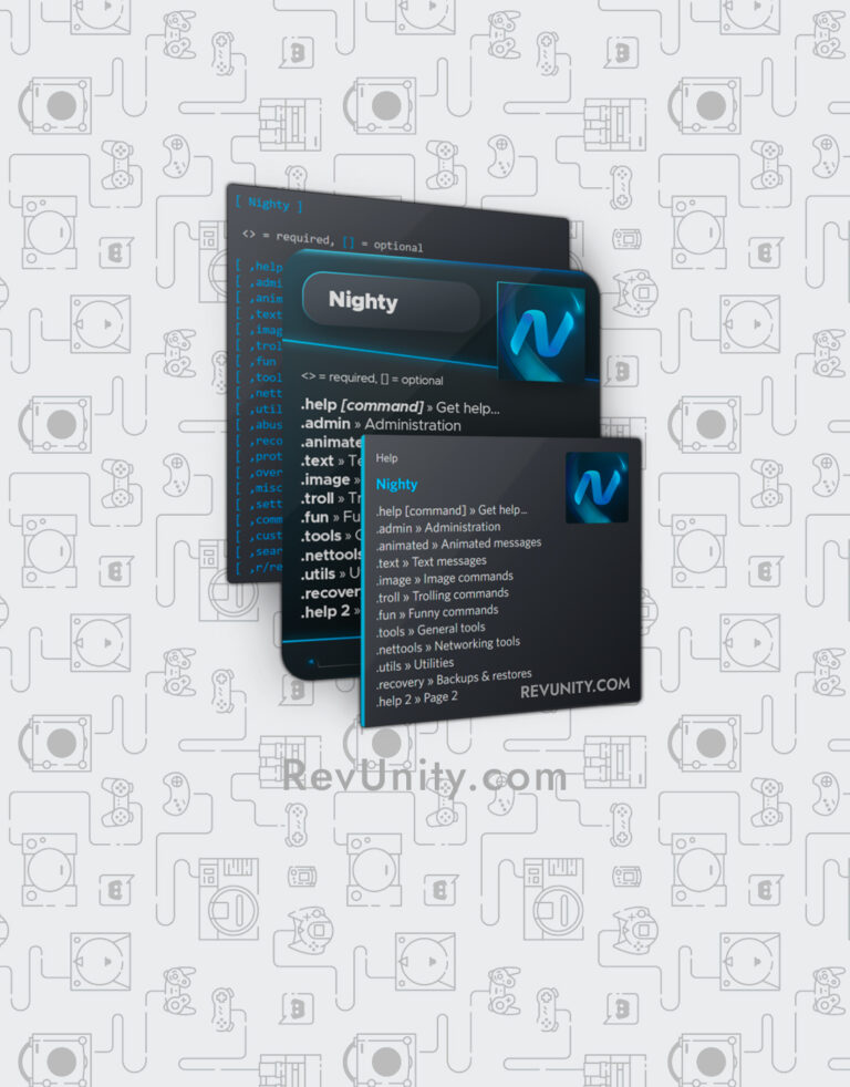 Nighty Selfbot » Revolutionaires