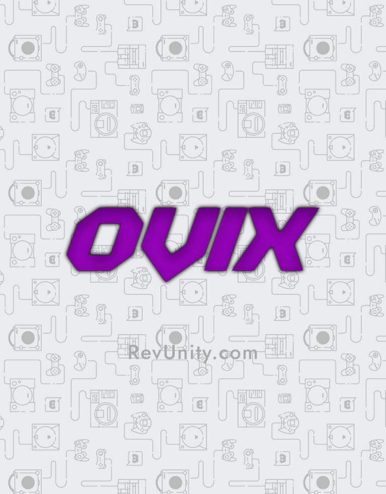 Ovix GTAV Mod Menu » RevUnity