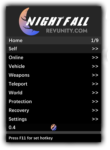 Nightfall RDR2 Mod Menu » RevUnity