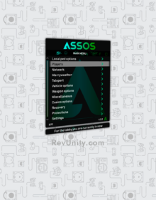 RevUnity » GTA V, RDR2, FiveM & CS:GO Mod Menus