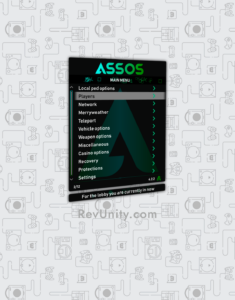 RevUnity » GTA V, RDR2, FiveM & CS:GO Mod Menus