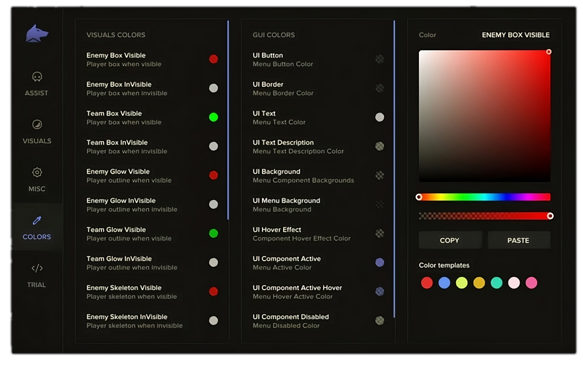 Fecurity CS2 Mod Menu » RevUnity