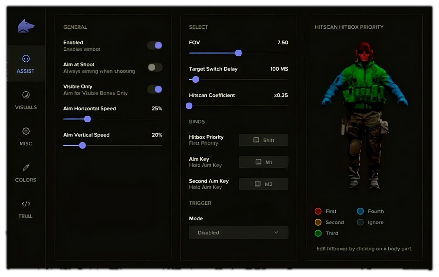 Fecurity CS2 Mod Menu » RevUnity